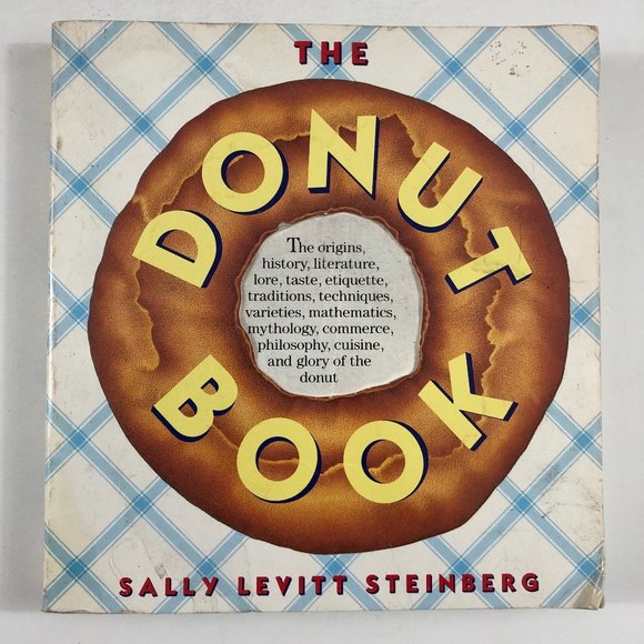 Knopf | Accents | The Donut Book Sally L Steinberg 987 Paperback ...